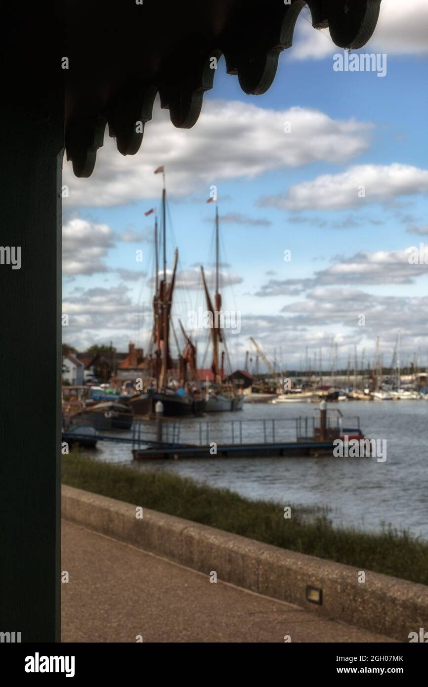 Maldon hythe quay hi-res stock photography and images - Alamy
