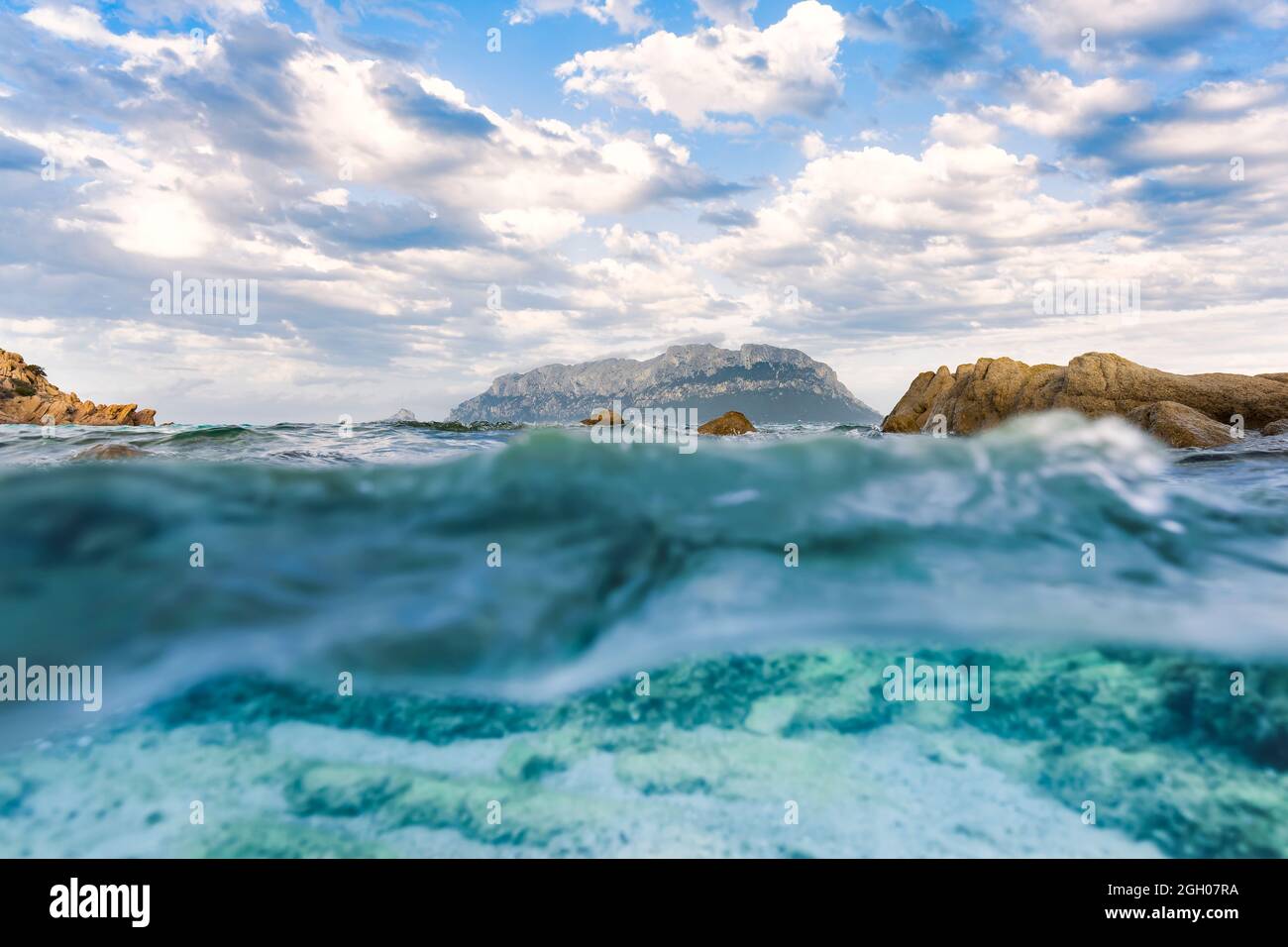 Half above water and half under water hi-res stock photography and ...