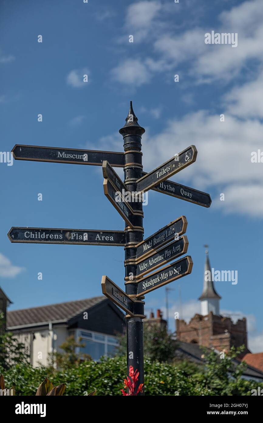 Maldon Hythe Quay High Resolution Stock Photography and Images - Alamy