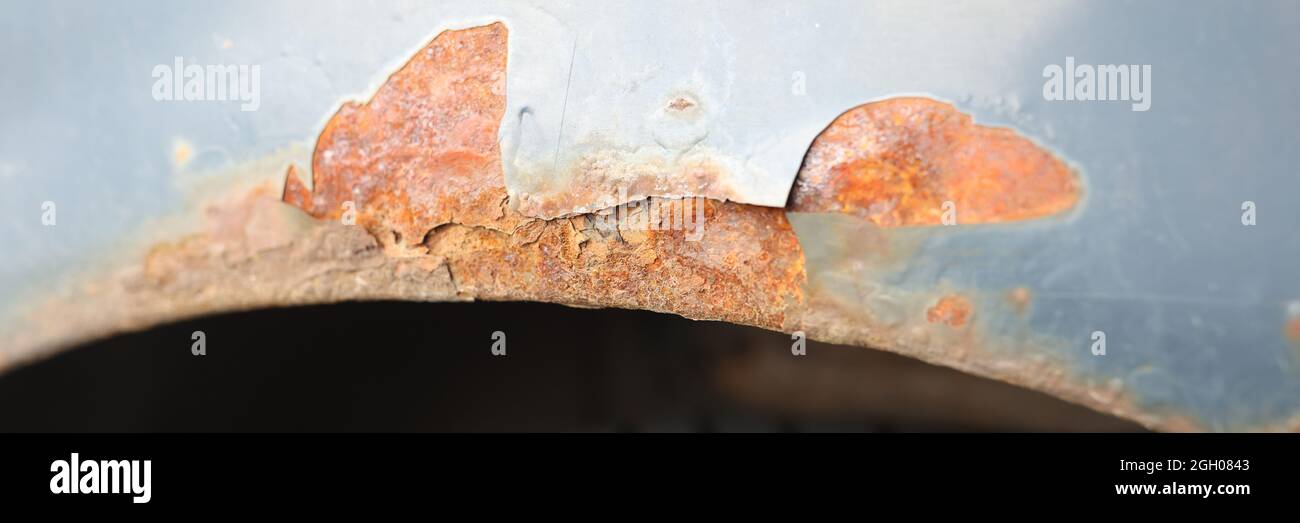 Body corrosion hi-res stock photography and images - Alamy