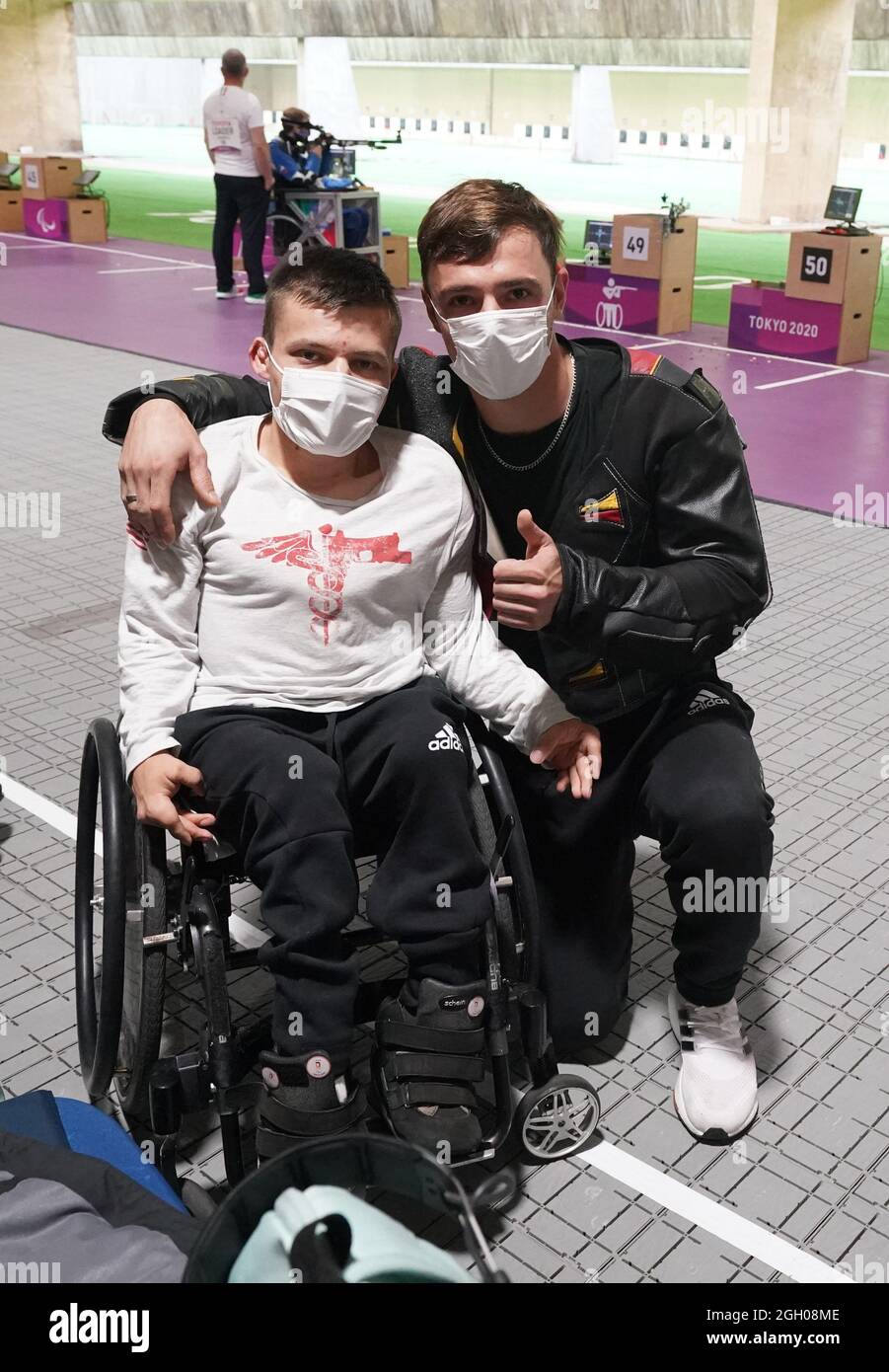 Tokyo, Japan. 04th Sep, 2021. Paralympics: Shooting, mixed ...