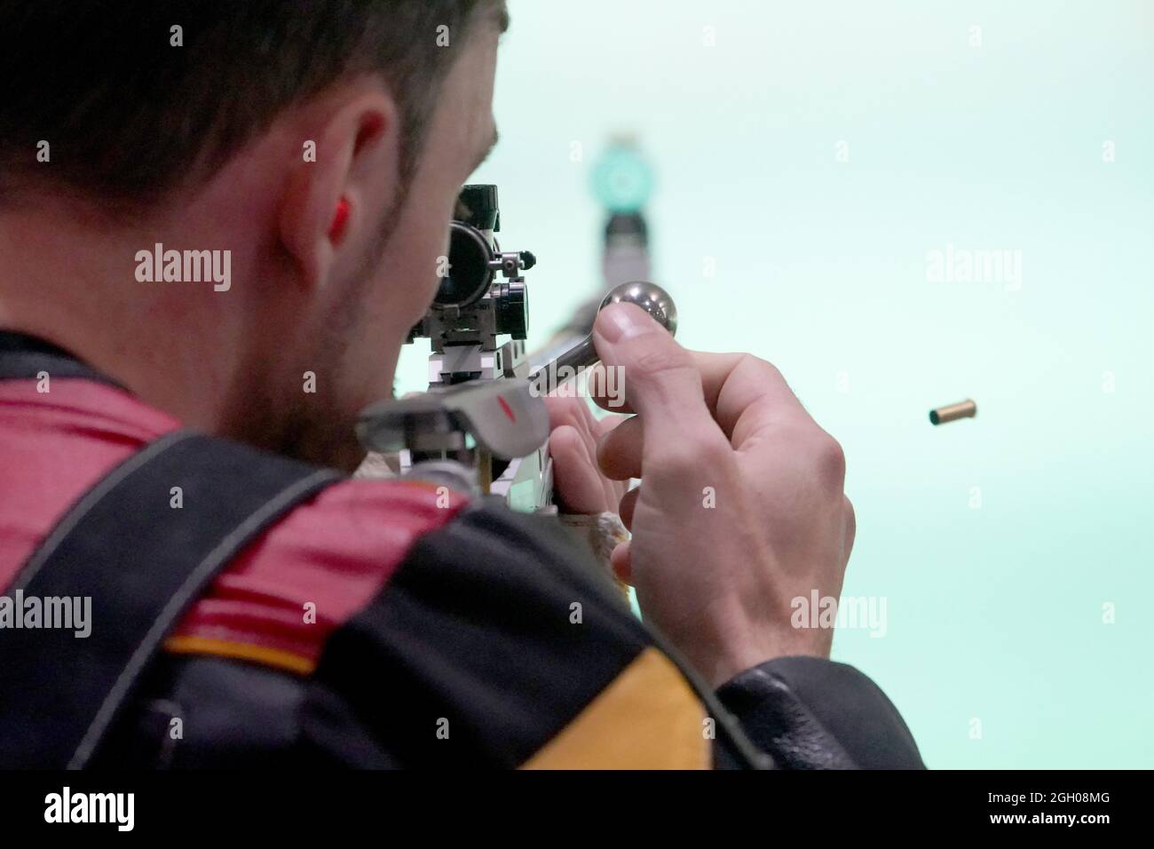 Tokyo, Japan. 04th Sep, 2021. Paralympics: Shooting, mixed ...