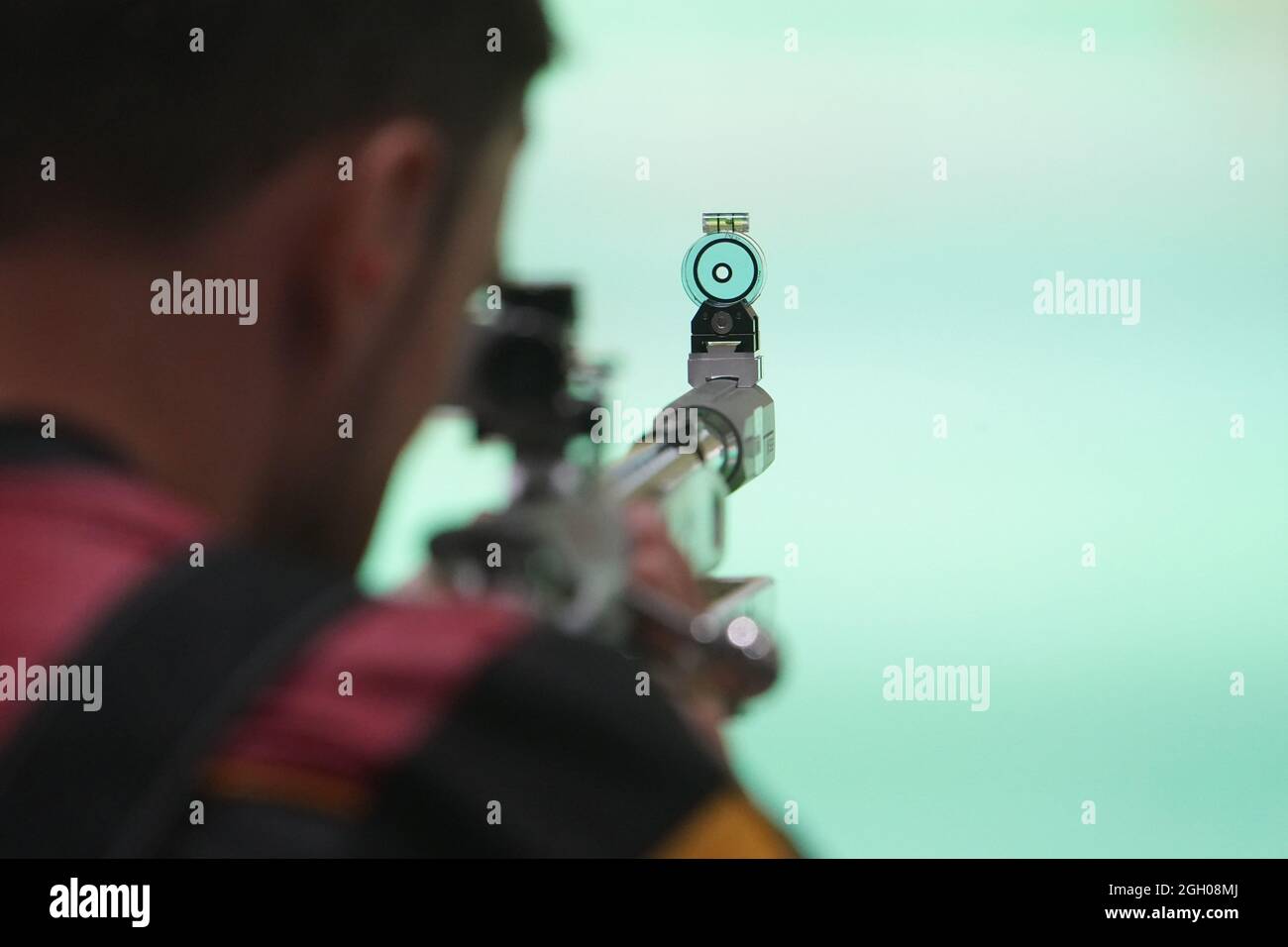 Tokyo, Japan. 04th Sep, 2021. Paralympics: Shooting, mixed ...