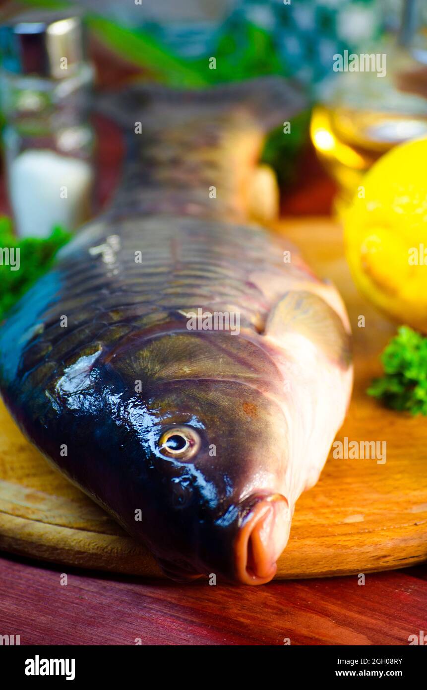 Meat and fish menus hi-res stock photography and images - Alamy