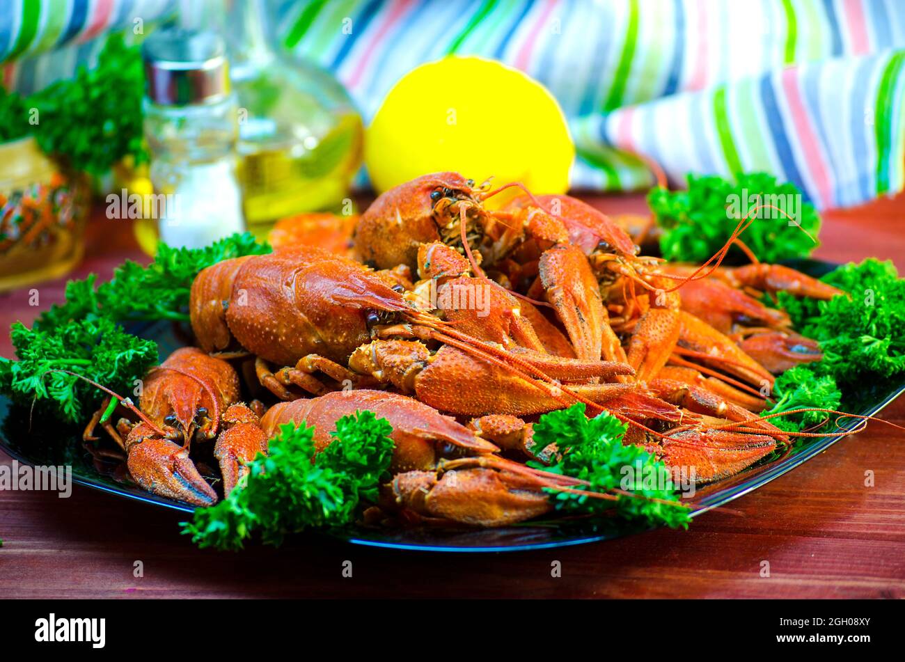 Crayfish river hi-res stock photography and images - Alamy