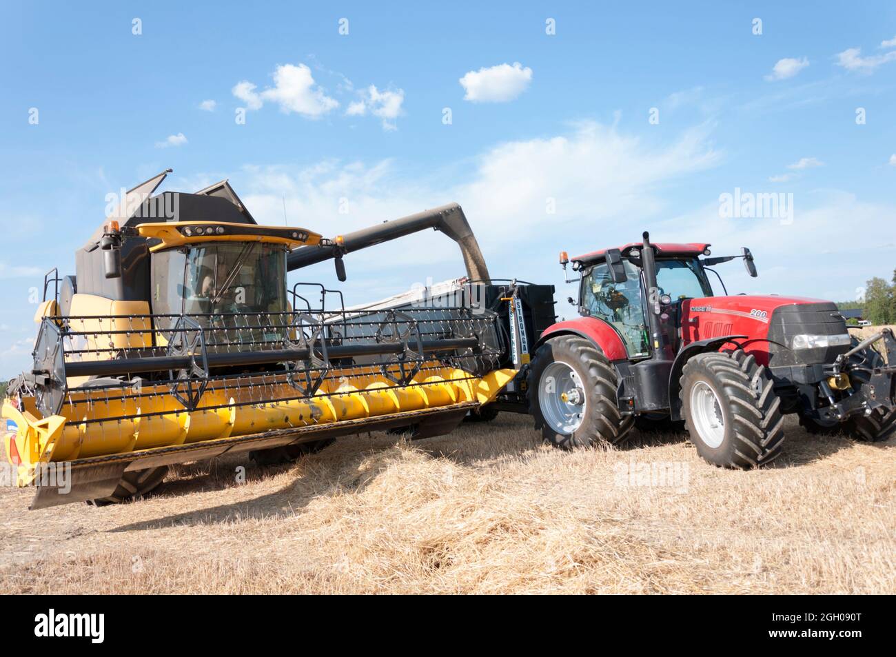 New holland cx580 hi-res stock photography and images - Alamy