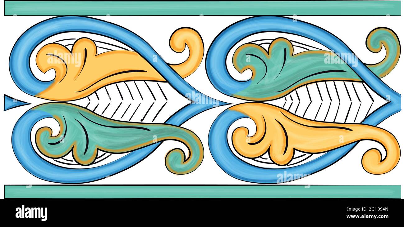 Flower sicily italy Stock Vector Images - Alamy