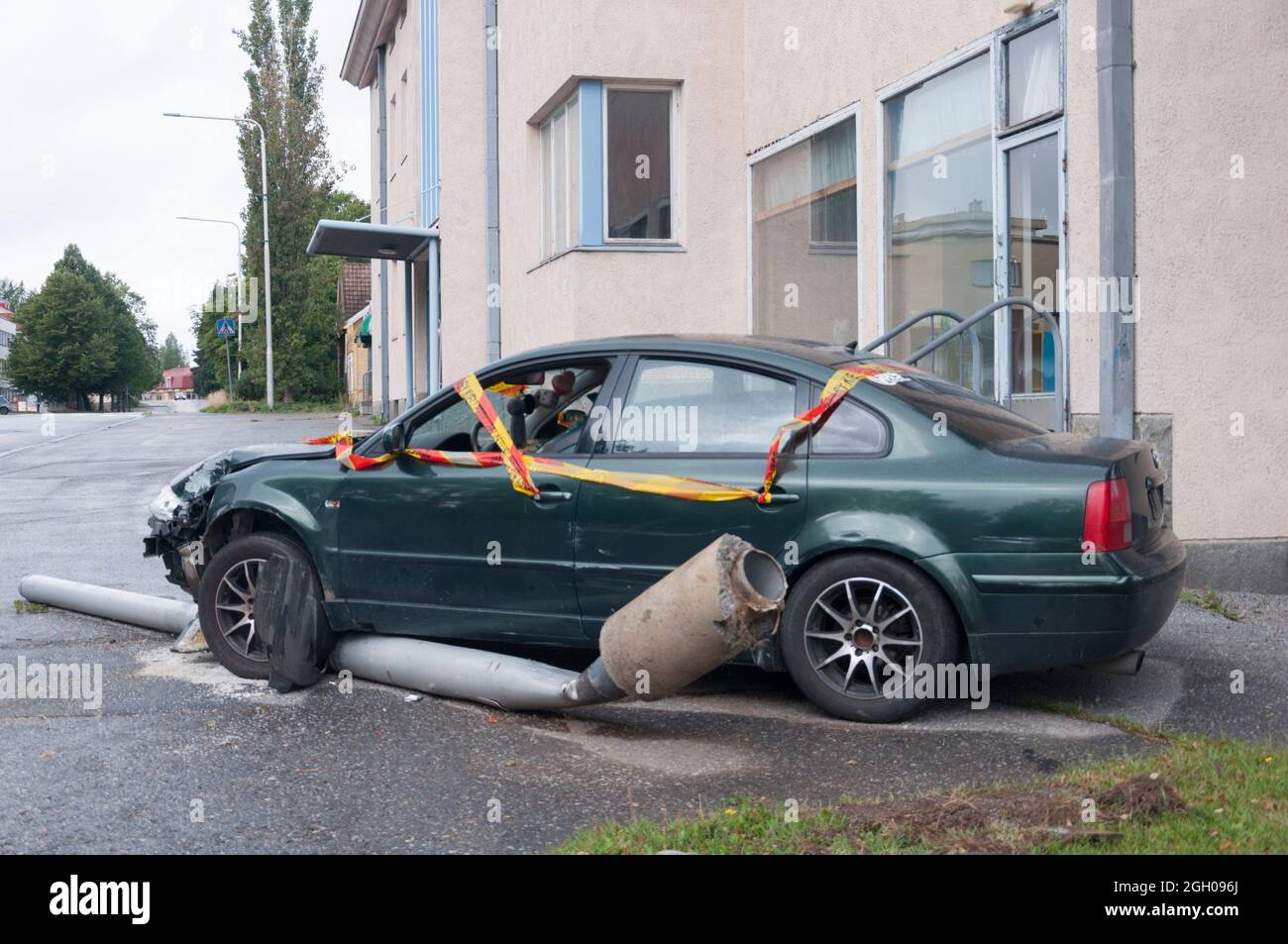 Driving Too Fast Stock Photo - Alamy