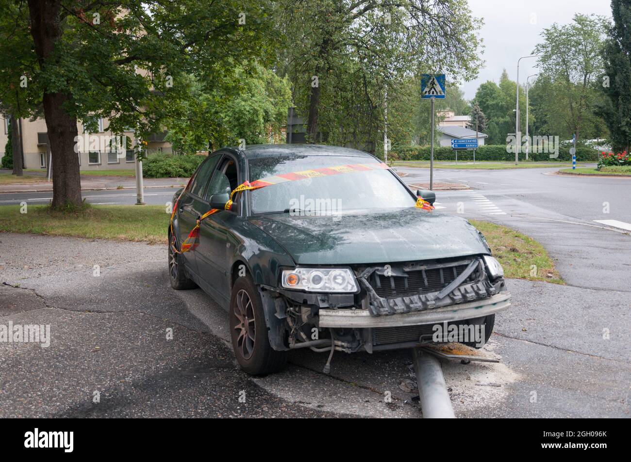 Driving Too Fast Stock Photo - Alamy