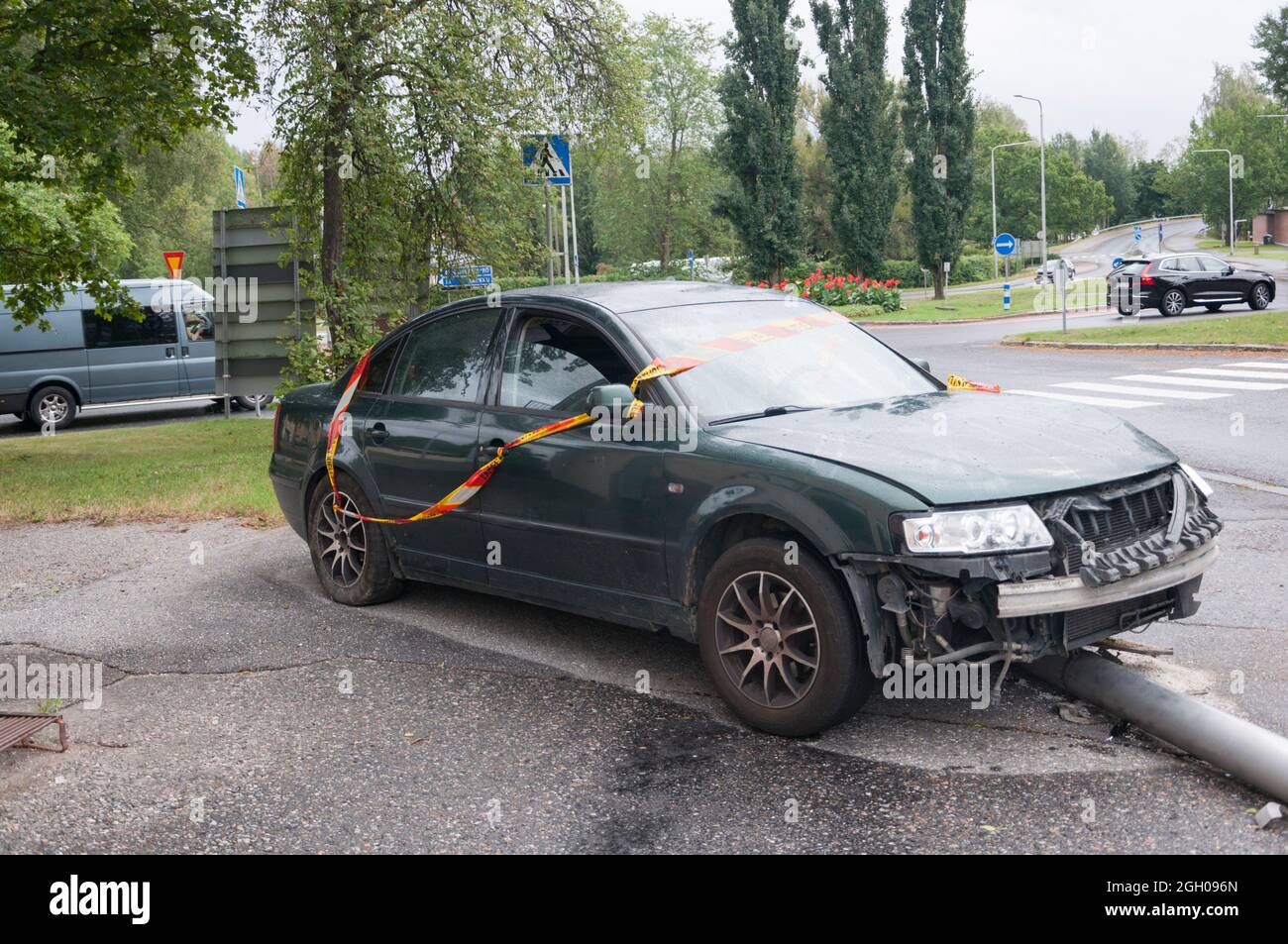 Driving Too Fast Stock Photo - Alamy