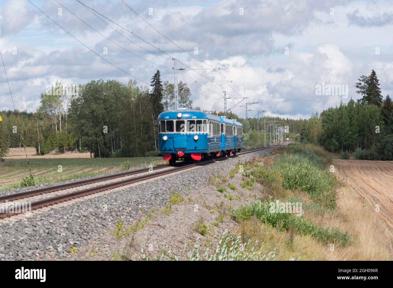 Train from the 50s hi-res stock photography and images - Alamy