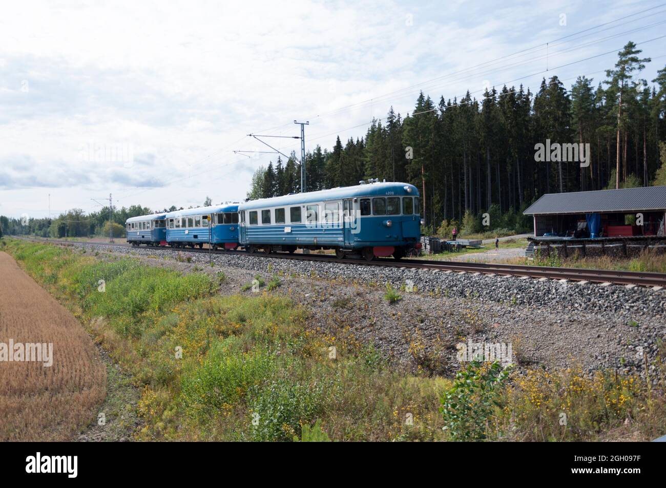 Train from the 50s hi-res stock photography and images - Alamy