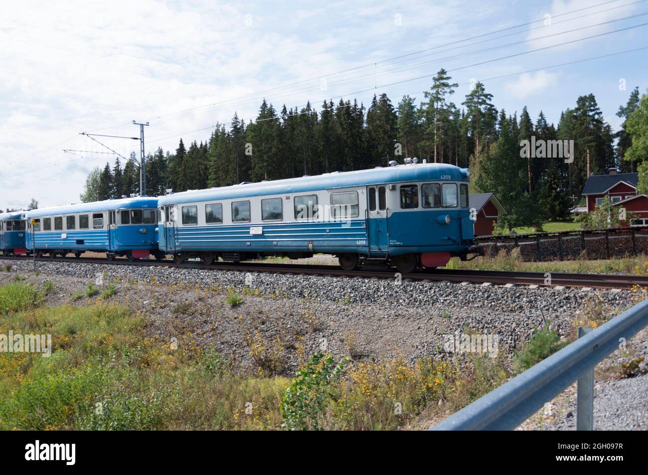 Train from the 50s hi-res stock photography and images - Alamy