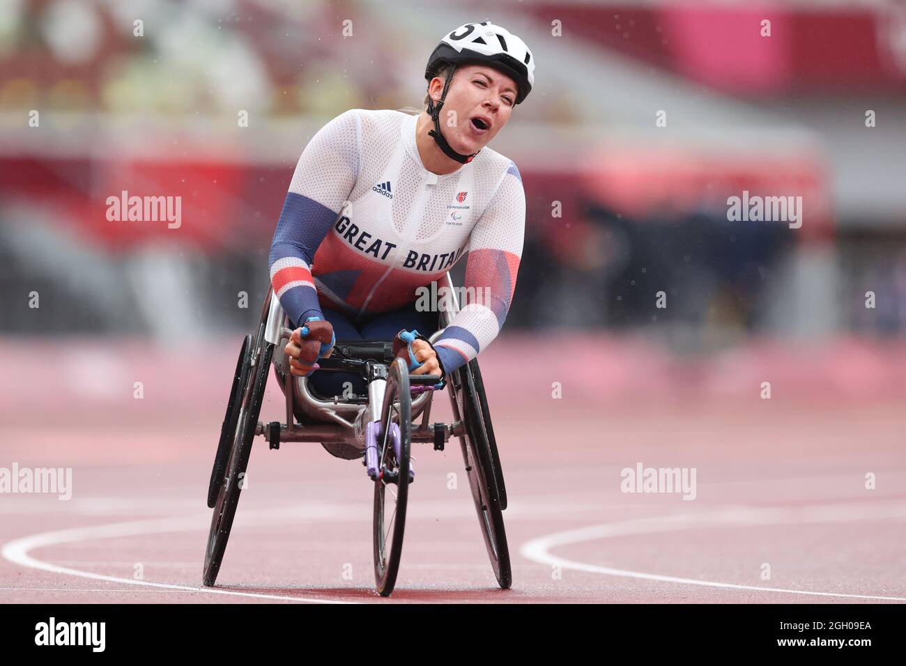 Tokyo, Japan. 4th Sep, 2021. Hannah Cockroft (GBR) Athletics : Women's ...