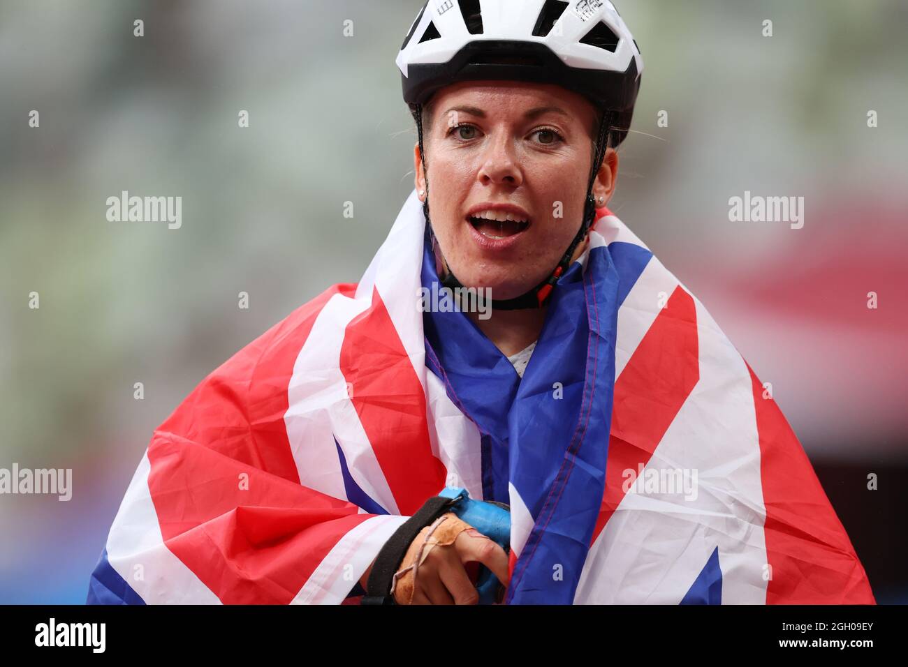 Tokyo, Japan. 4th Sep, 2021. Hannah Cockroft (GBR) Athletics : Women's ...