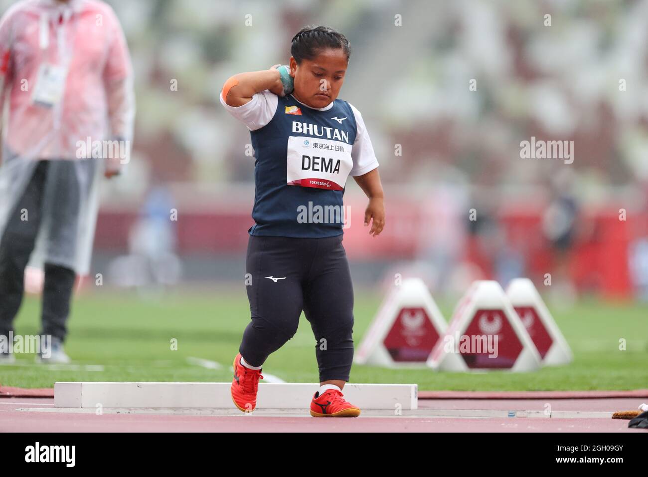 Tokyo, Japan. 4th Sep, 2021. Chimi Dema (BHU) Athletics : Women's Shot ...