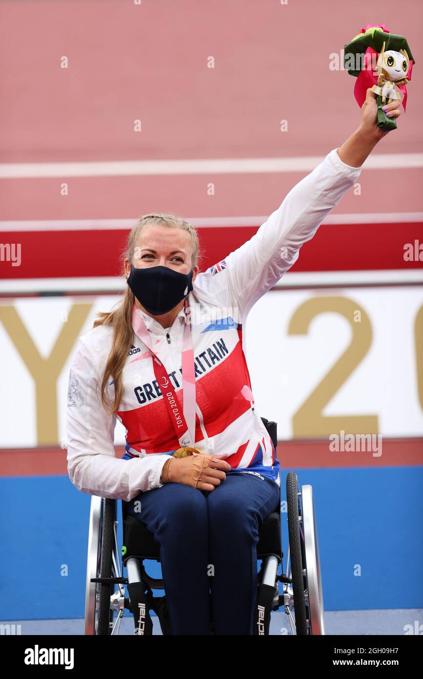 Tokyo, Japan. 4th Sep, 2021. Hannah Cockroft (GBR) Athletics : Women's ...