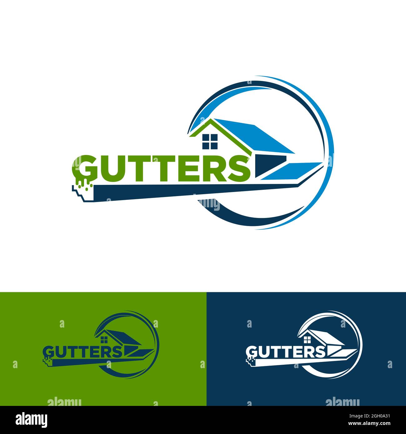 Roofing logos hi-res stock photography and images - Alamy