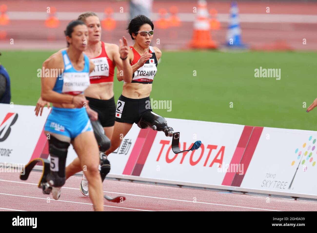 Tokyo, Japan. 4th Sep, 2021. Tomomi Tozawa (JPN) Athletics : Women's ...