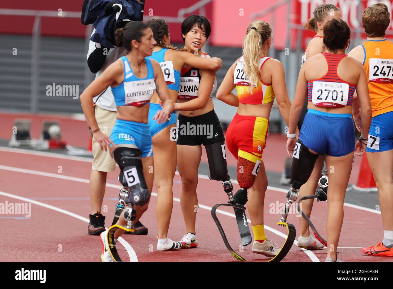Tokyo, Japan. 4th Sep, 2021. Tomomi Tozawa (JPN) Athletics : Women's ...