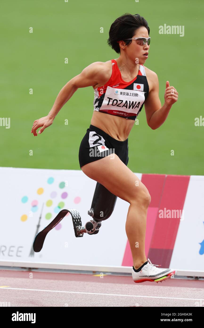 Tokyo, Japan. 4th Sep, 2021. Tomomi Tozawa (JPN) Athletics : Women's ...