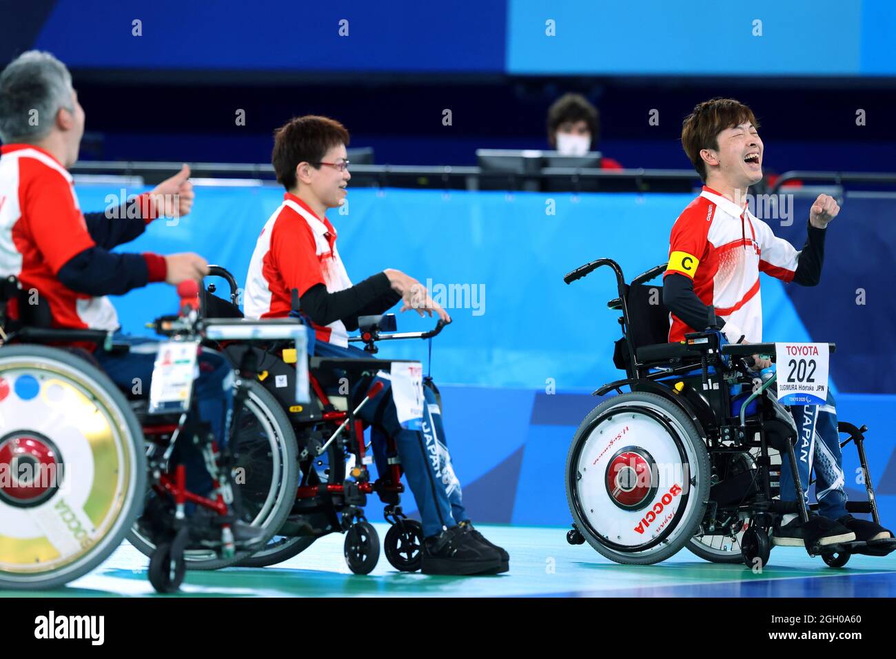 Tokyo, Japan. 4th Sep, 2021. (L-R) Takayuki Hirose, Yuriko Fujii ...