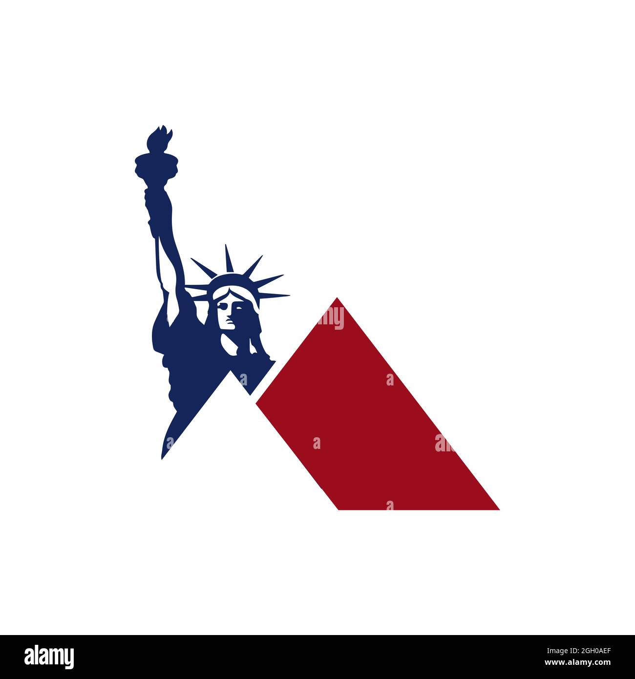 United north america vector logo hi-res stock photography and images ...