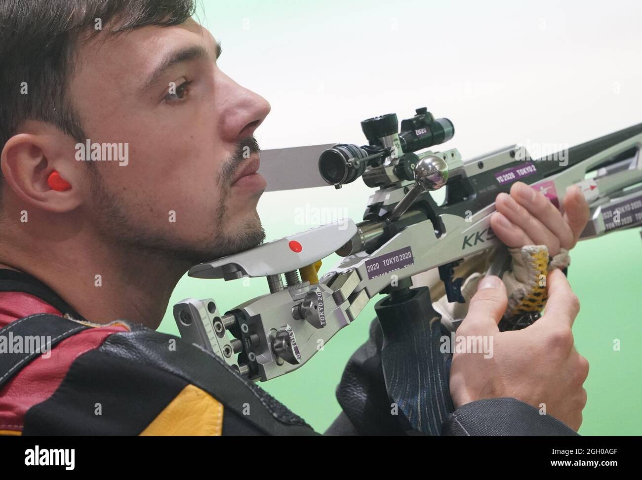 Tokyo, Japan. 04th Sep, 2021. Paralympics: Shooting, mixed ...