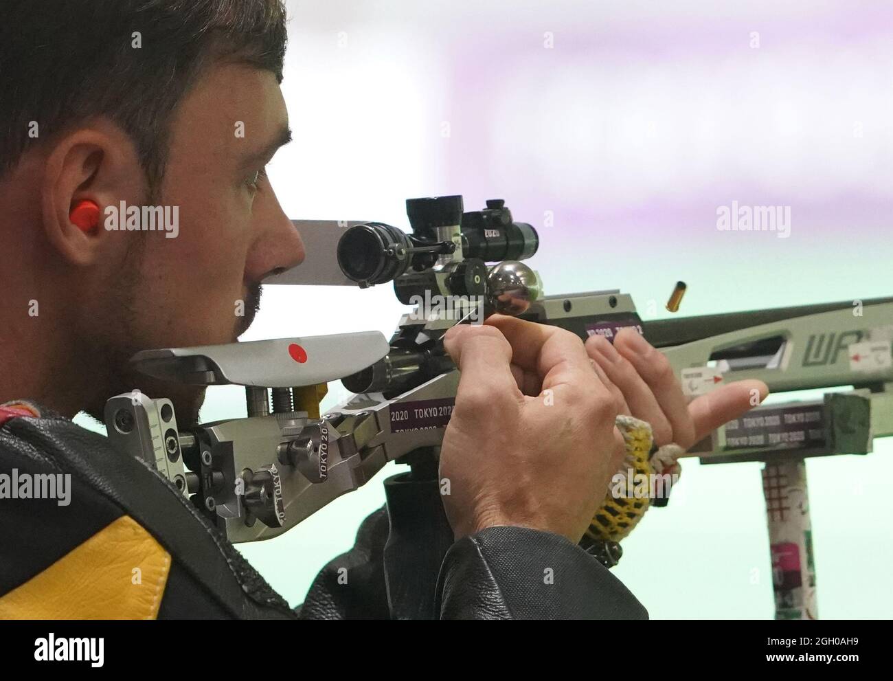 Tokyo 2020 paralympic games japan afghanistan hi-res stock photography ...