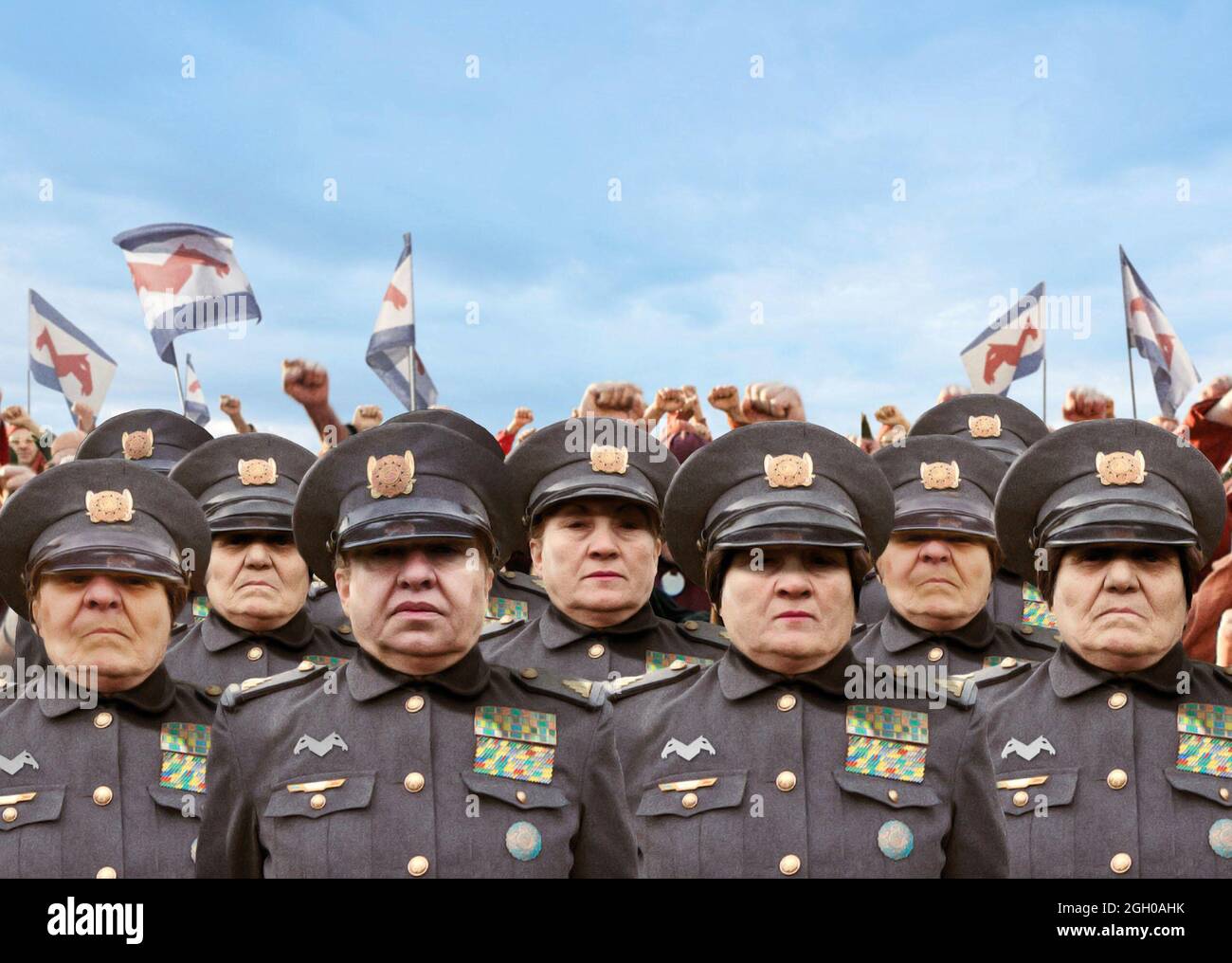 Jacky in the kingdom of women hi-res stock photography and images - Alamy