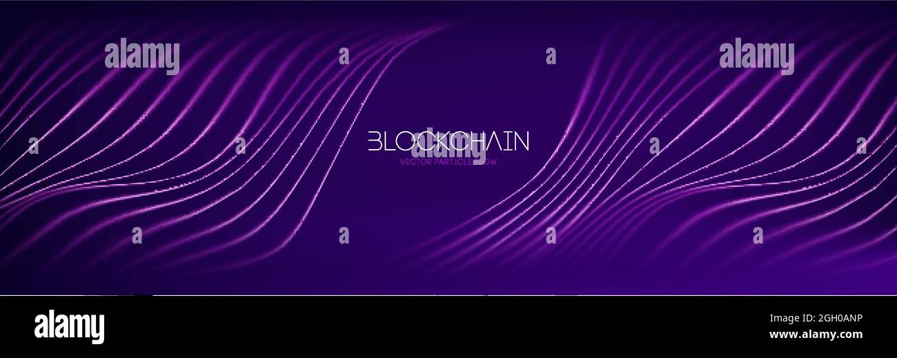 Blockchain technology background. Abstract finance internet technology ...