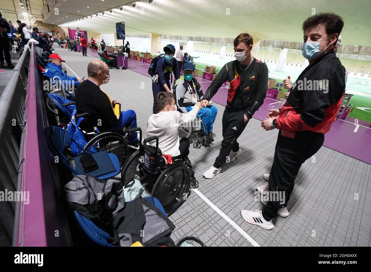 Tokyo, Japan. 04th Sep, 2021. Paralympics: Shooting, mixed ...