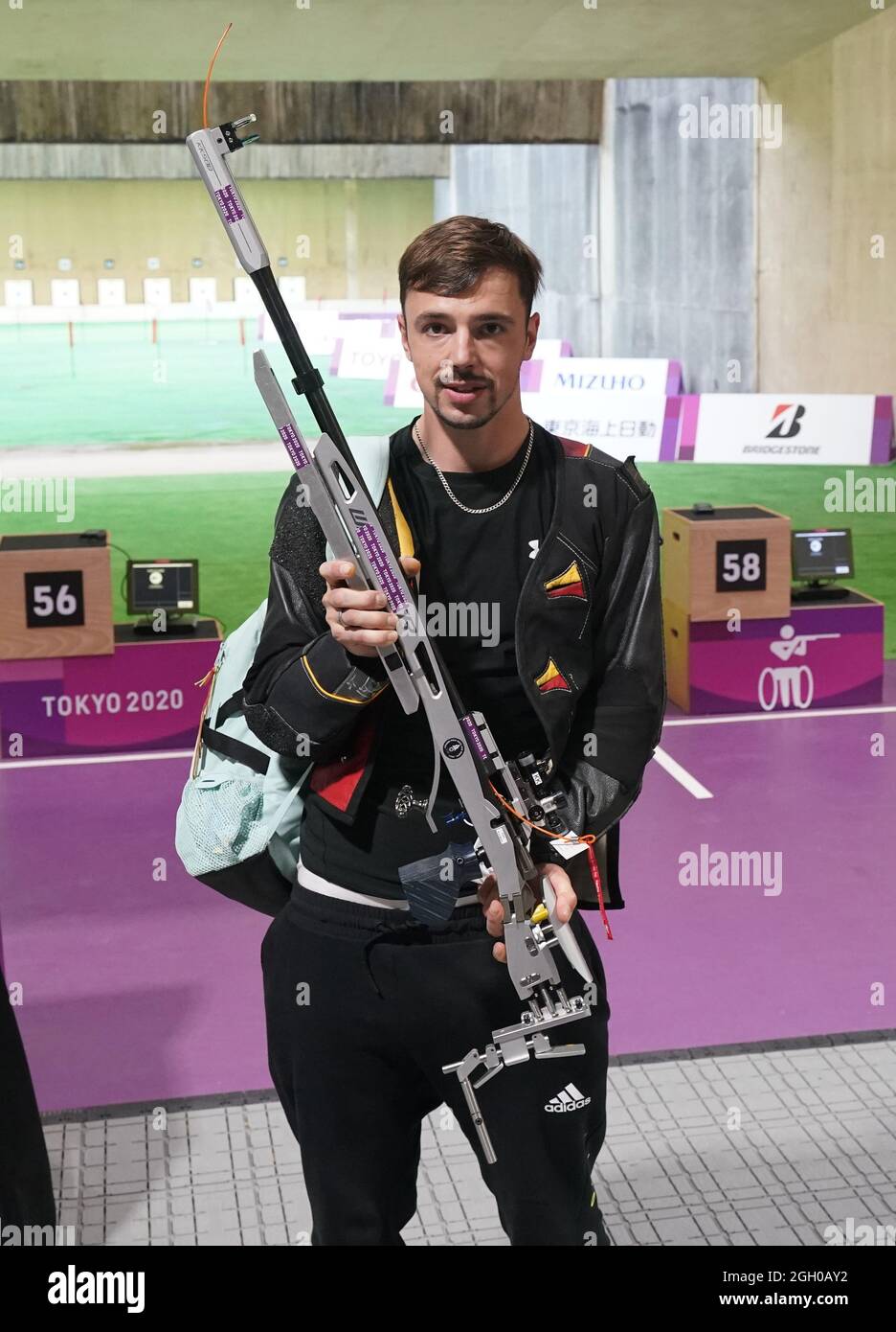 Tokyo, Japan. 04th Sep, 2021. Paralympics: Shooting, mixed ...