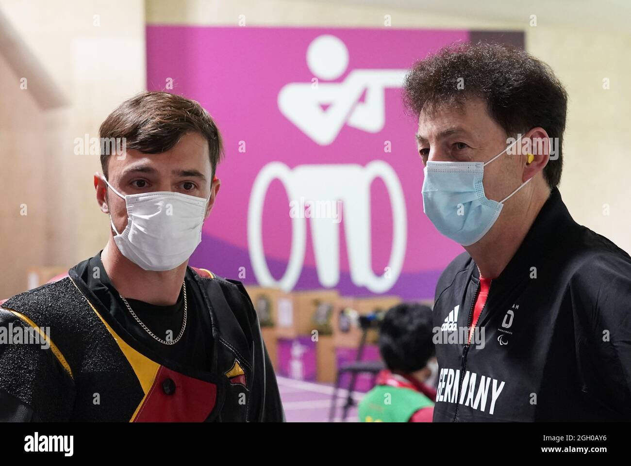 Tokyo, Japan. 04th Sep, 2021. Paralympics: Shooting, mixed ...