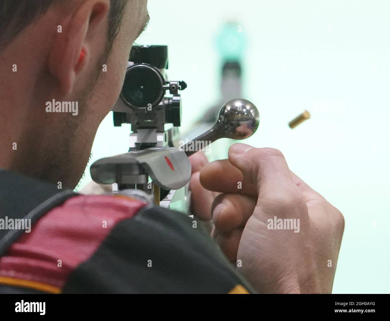 Tokyo, Japan. 04th Sep, 2021. Paralympics: Shooting, mixed ...