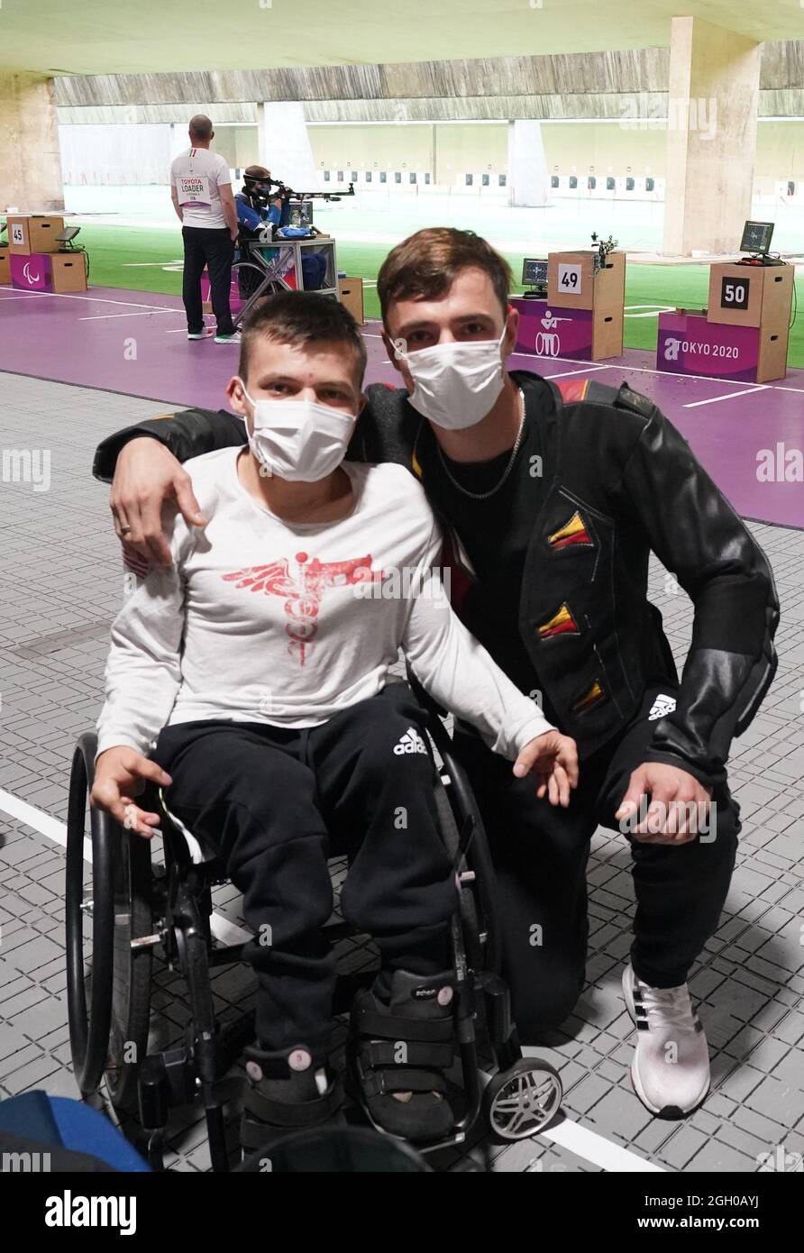 Tokyo, Japan. 04th Sep, 2021. Paralympics: Shooting, mixed ...