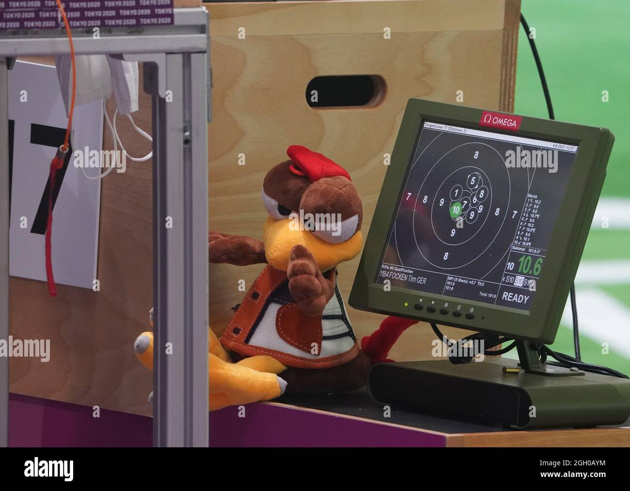 Tokyo 2020 paralympic games japan afghanistan hi-res stock photography ...