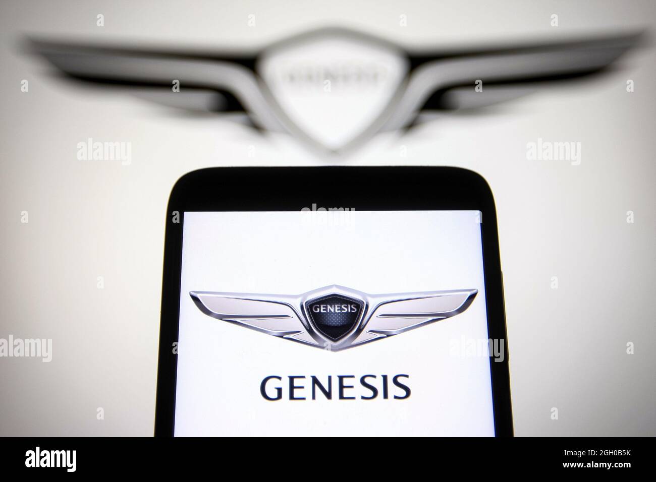 Luxury vehicle division of hyundai hi-res stock photography and images ...
