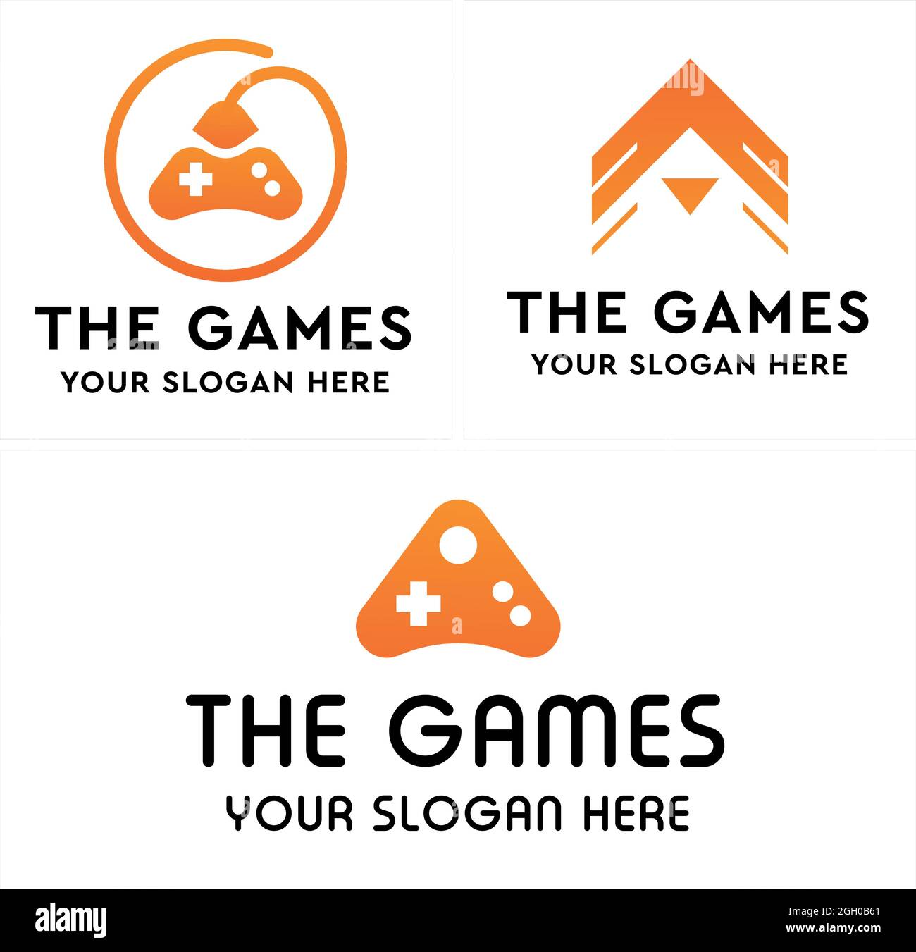 Child console game Stock Vector Images - Alamy