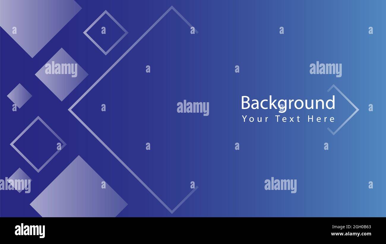 abstract blue color background with white space for text writing Stock ...