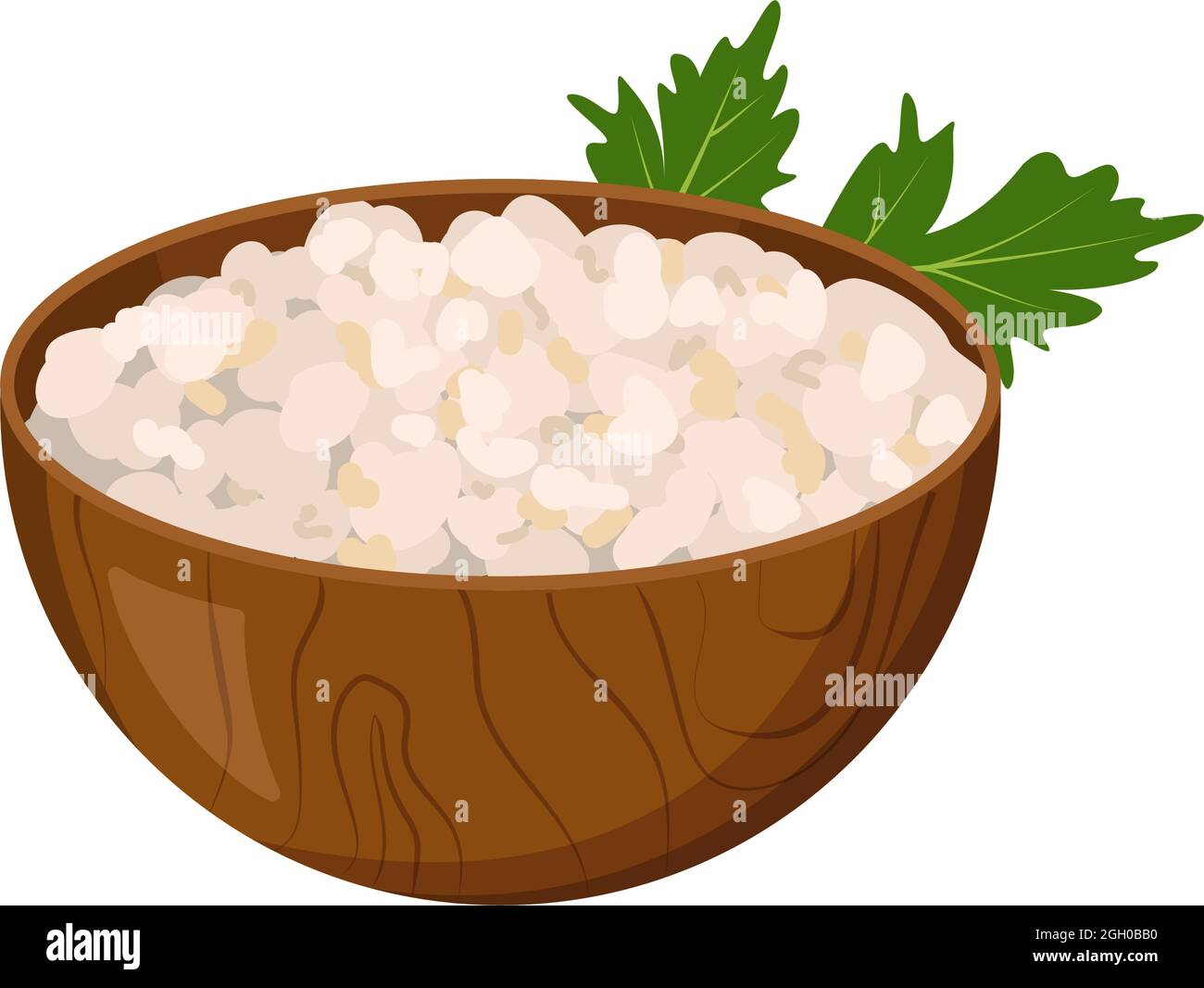Wooden parsley Stock Vector Images - Alamy