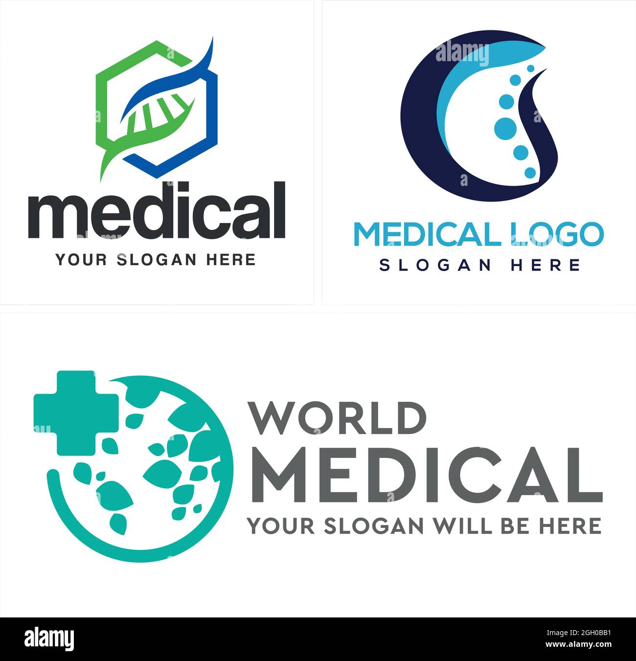 Medical Service Company Logo