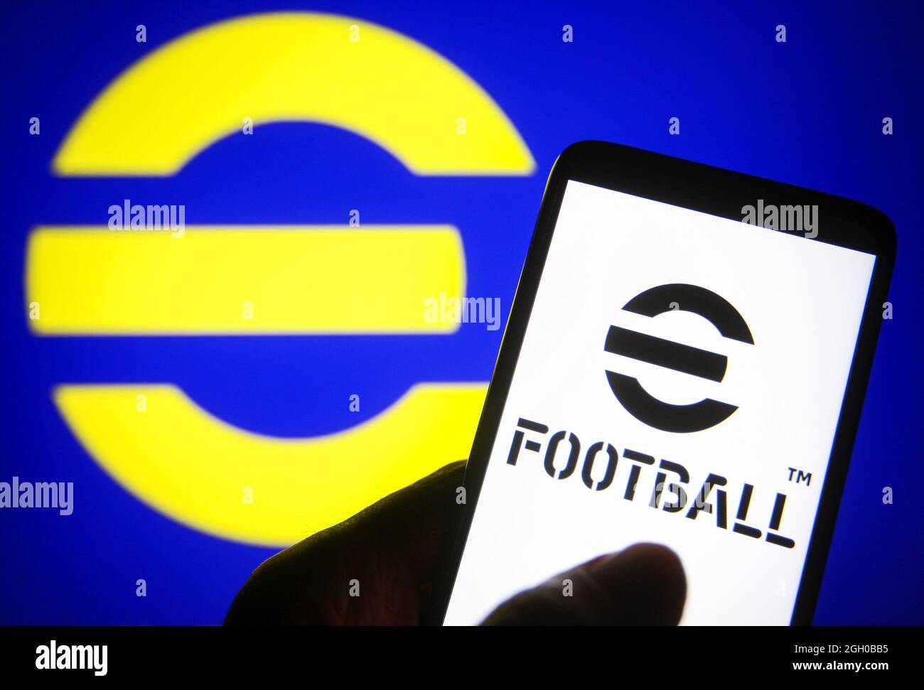 Efootball logo hi-res stock photography and images - Alamy
