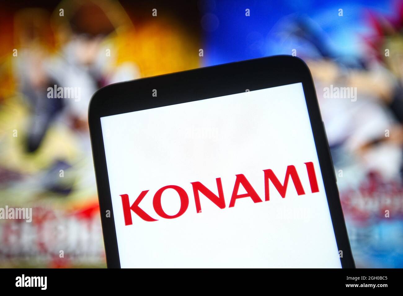 Konami logo hi-res stock photography and images - Alamy