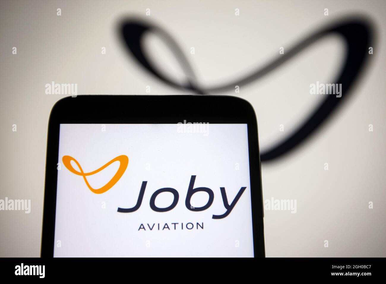 Joby aviation logo hi-res stock photography and images - Alamy