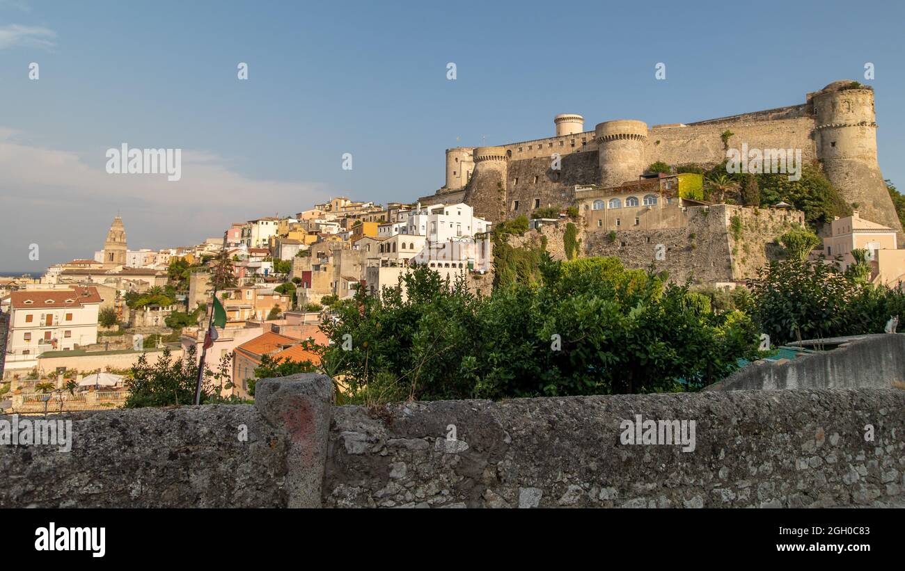 Old Aragonese-Angevine Castle Stock Photo - Alamy