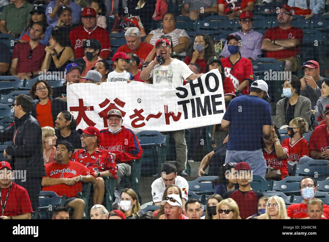 California, USA. 03rd Sep, 2021. Los Angeles, USA. 03rd Sep, 2021. Fans ...