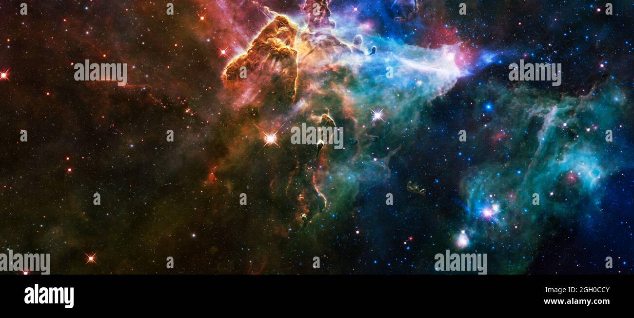 Hand Of God Nebula Wallpaper