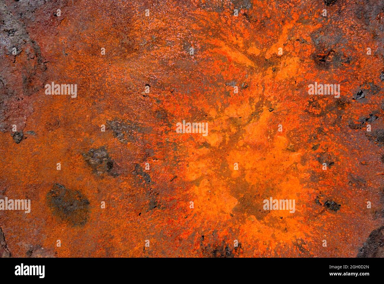 Interesting plates from corroded metal ideal for background Stock Photo ...