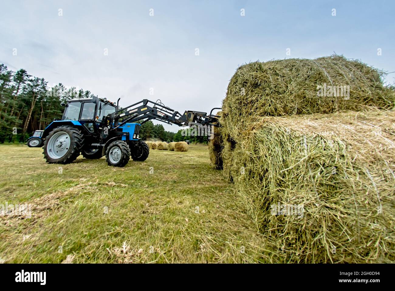 Rolled crop stacks hi-res stock photography and images - Alamy